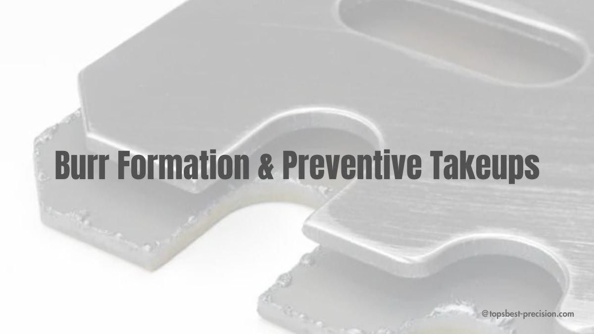 What Is a Burr & How to Remove It? - Custom Precision Component ...