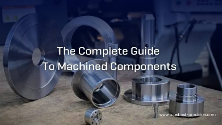 The Complete Guide To Machined Components - Custom Precision Component Provider | TOPS