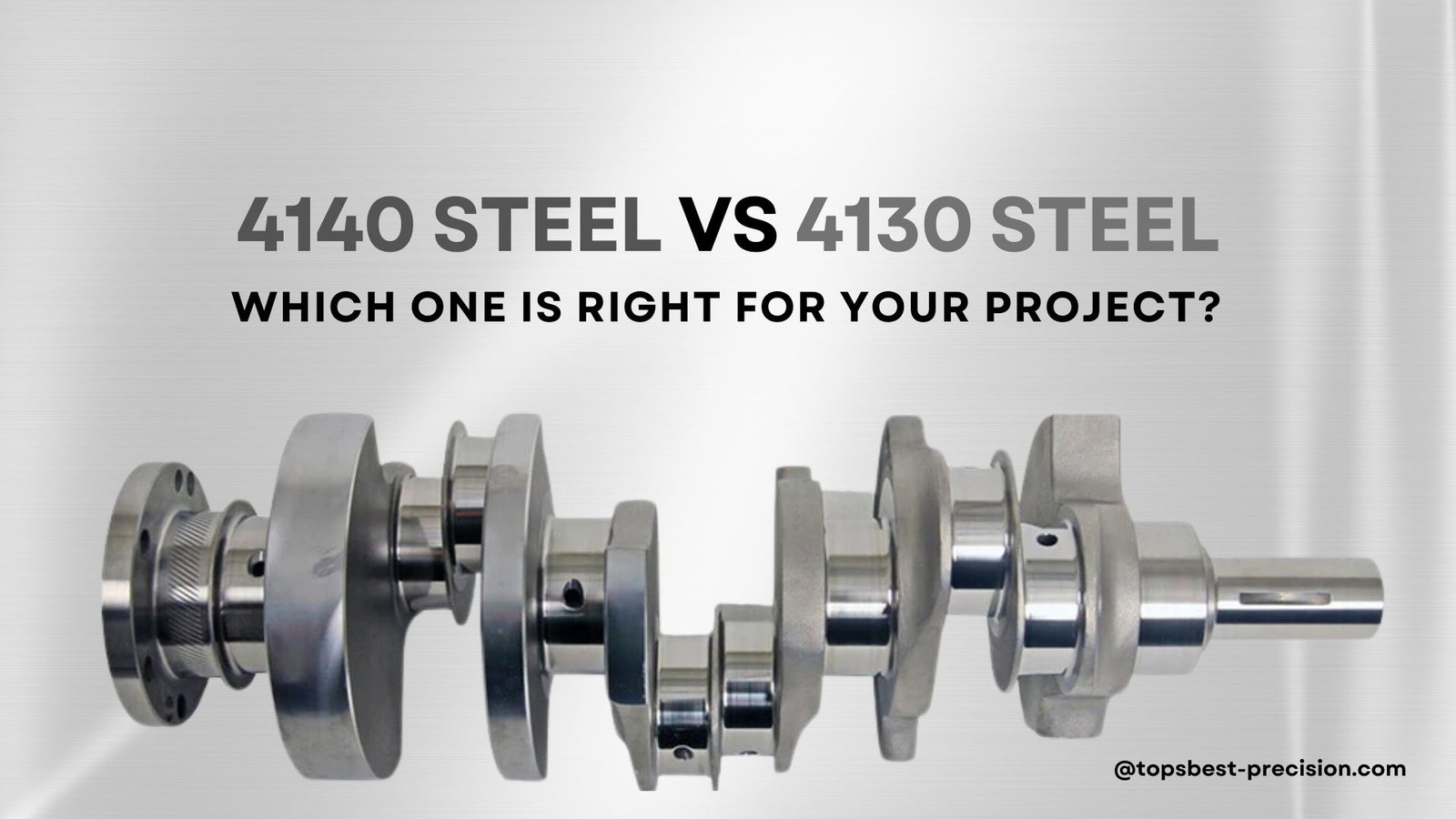 4140 vs 4130 Steel: Which One Is Right For Your Project? - Custom Precision Component Provider ...