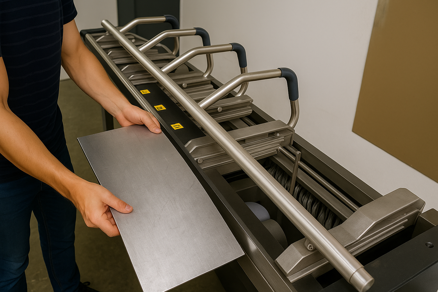 CNC Bending Service - Custom Precision Component Provider | TOPS