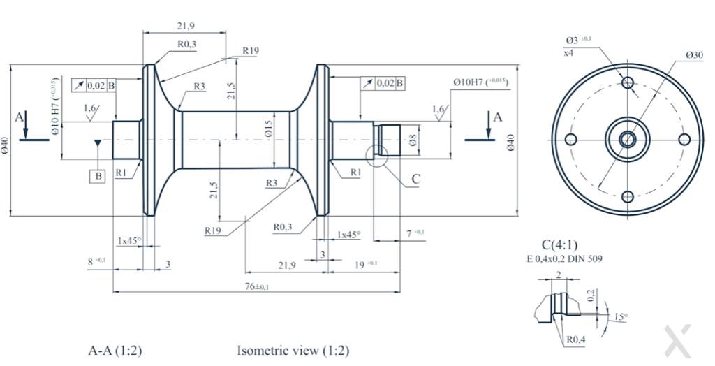 Everything You Need to Know about Machining Drawings for CNC Machining ...