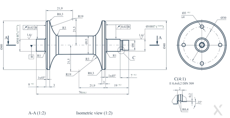 Everything You Need to Know about Machining Drawings for CNC Machining ...
