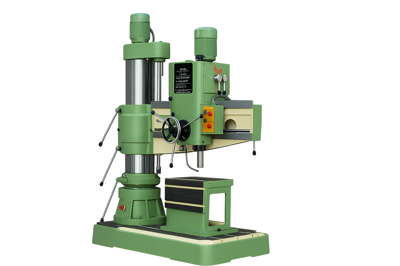 Drilling Machines: Parts, Types, and Uses – An In-Depth Guide - Custom Precision Component ...