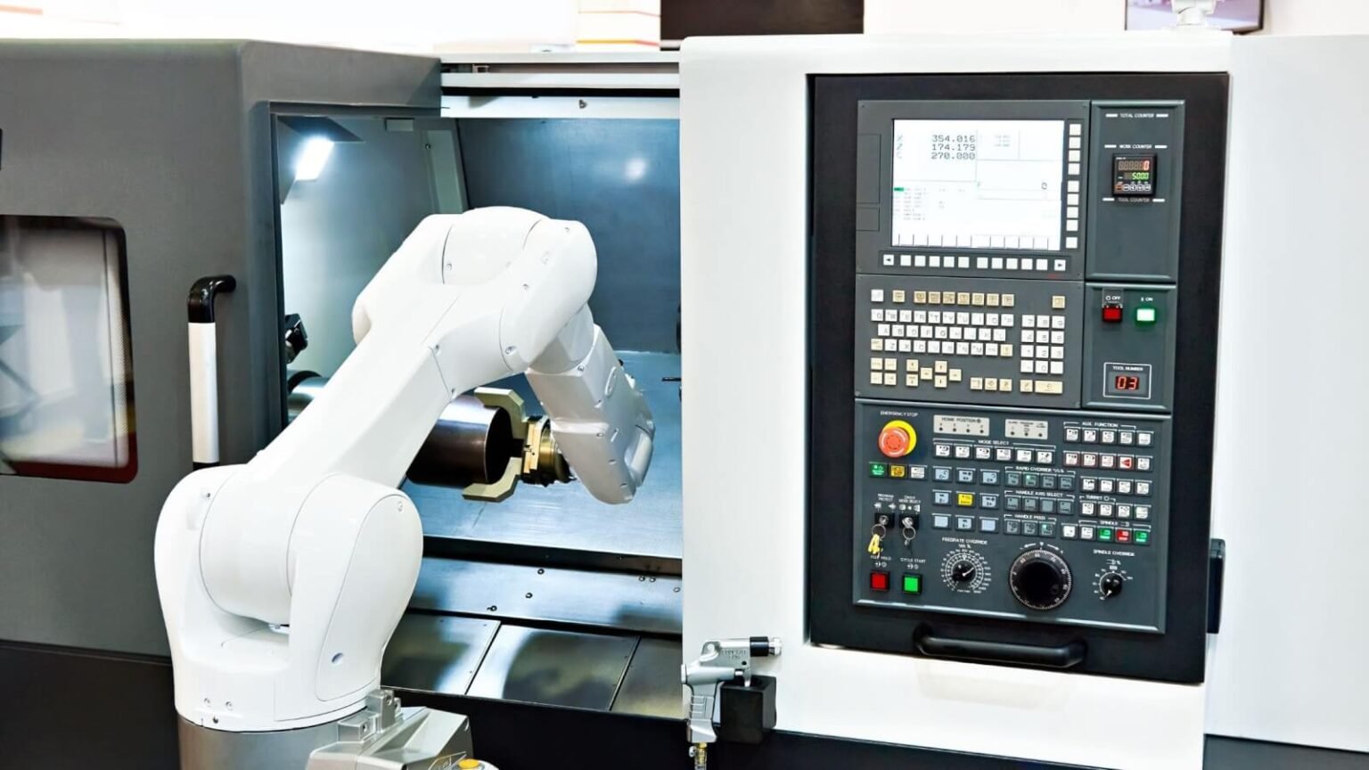 CNC Robotics and Automated Machining: A Comprehensive Guide - Custom Precision Component ...