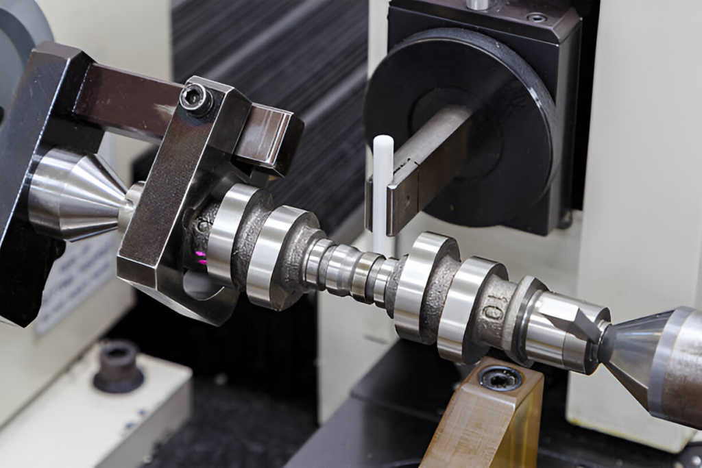 CNC Camshaft Machining - Custom Precision Component Provider | TOPS