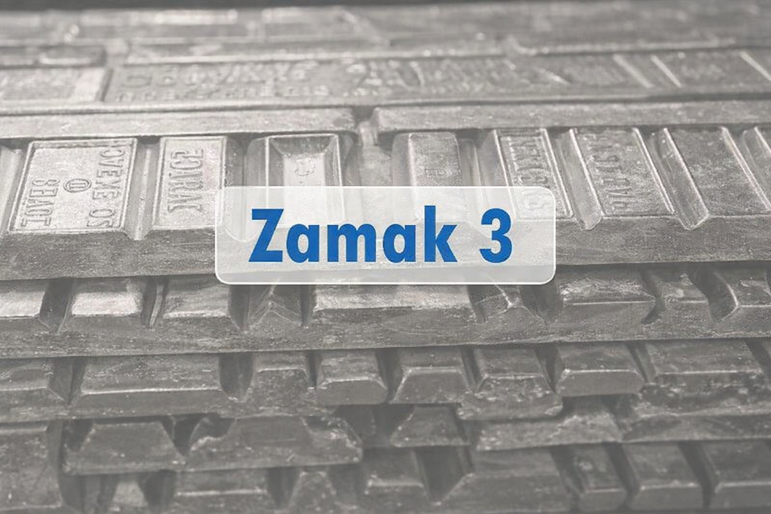 A Comprehensive Guide to Zinc Alloy 3 (Zamak 3): Properties, Benefits ...