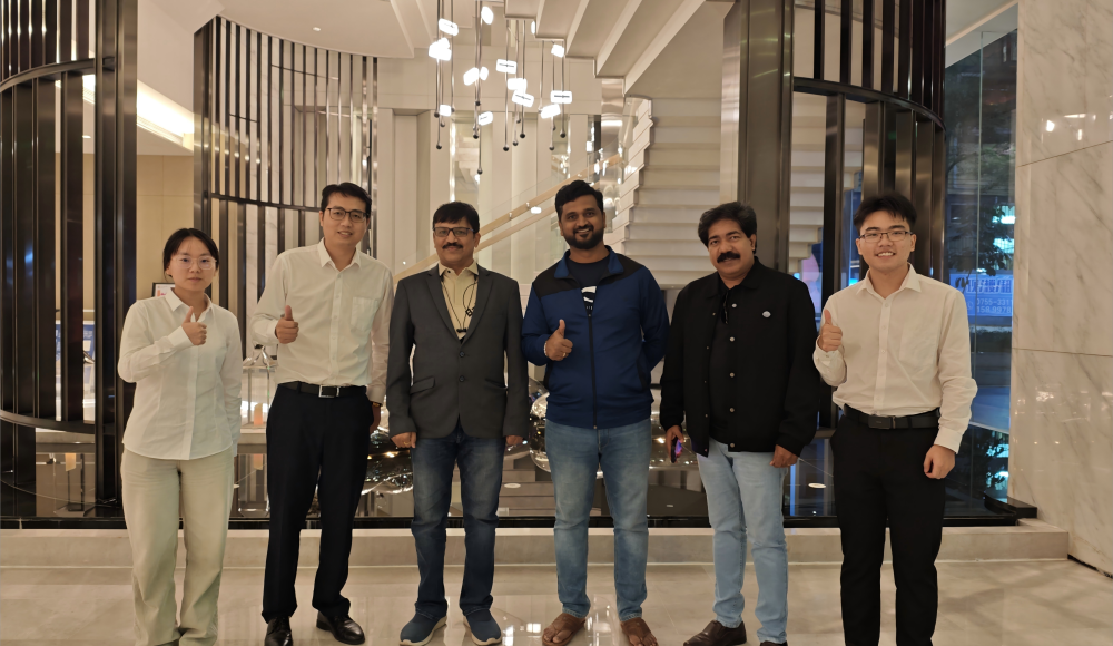 Indian Automotive Client Visits TOPS Precision Reaches Preliminary ...