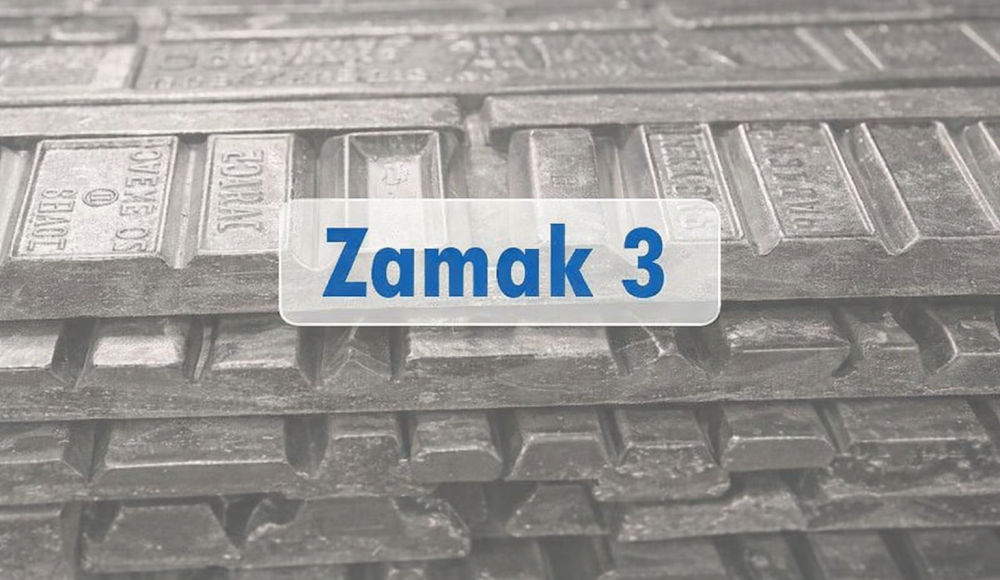 A Comprehensive Guide to Zinc Alloy 3 (Zamak 3): Properties, Benefits ...